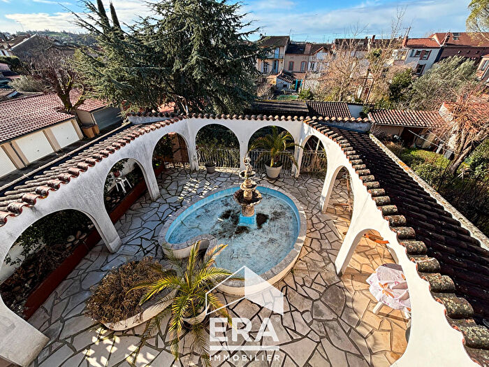 Maison à vendre - Albi, Le Lude, Bellevue - 6 pièces - 3 chambres