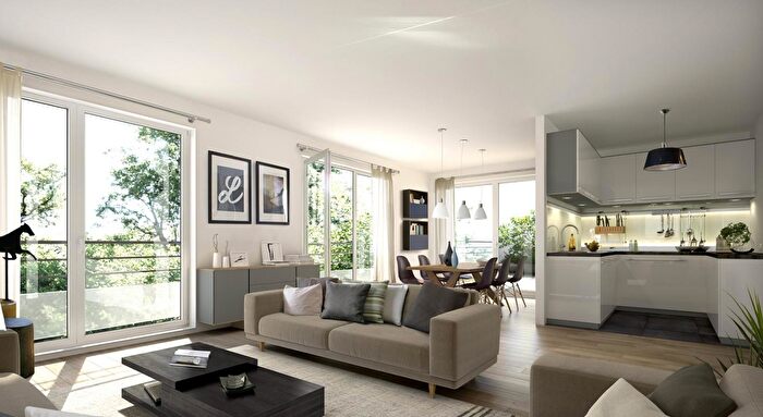 Appartement à vendre - Villeneuve-Saint-Georges, Triage - 3 pièces - 2 chambres