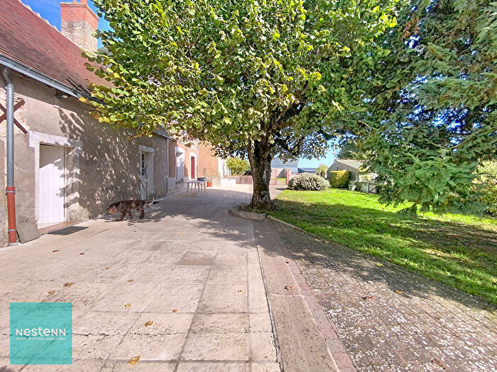 Maison à vendre - Luzillé - 8 pièces - 4 chambres