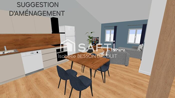 Appartement à vendre - Nègrepelisse - 3 pièces - 2 chambres