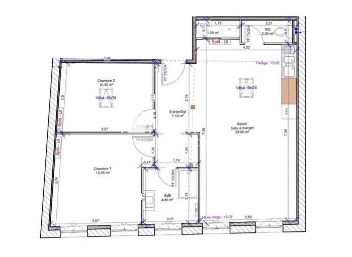 Maisons à vendre et appartements à louer - 3