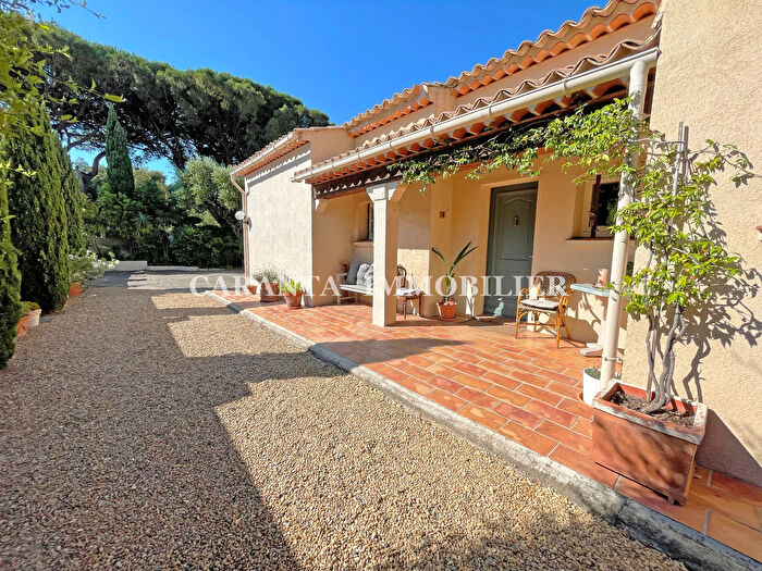 Maison à vendre - Sainte-Maxime - 5 pièces - 3 chambres
