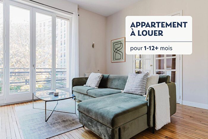 Porte Dauphine, Paris 16ème arrondissement : Appartement 2 pièces à louer