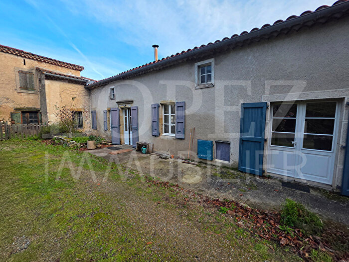 Maison à louer - Aiguefonde - 5 pièces - 4 chambres