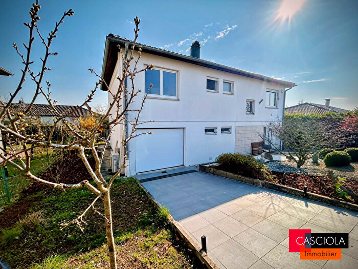 Maison à vendre - Marly - 7 pièces - 5 chambres