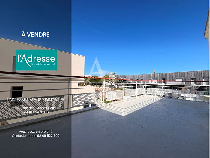 Appartement 2 pièces à vendre à Nantes, Nantes Erdre, La Beaujoire, Saint-Joseph de Porterie
