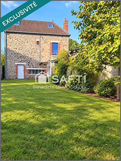 Montreuil-sur-Ille : Maison 4 pièces à vendre