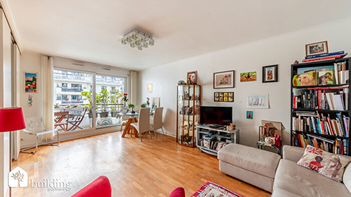 Appartement 3 pièces à Levallois-Perret, Front de Seine, à vendre