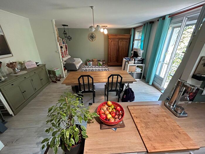Appartement 3 pièces à vendre à Créteil, Centre ancien