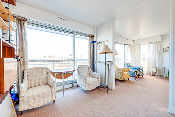 Appartement à vendre - Paris e , Montsouris, Dareau - 3 pièces - 2 chambres