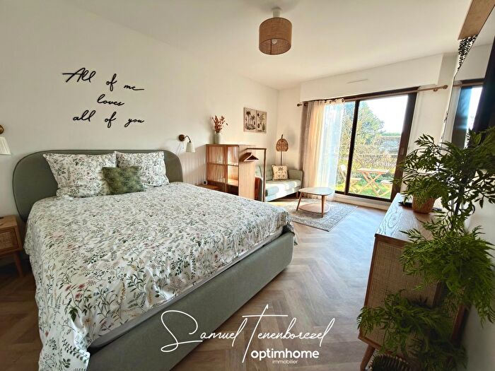 Appartement à vendre - Équemauville - 1 pièce - 1 chambre