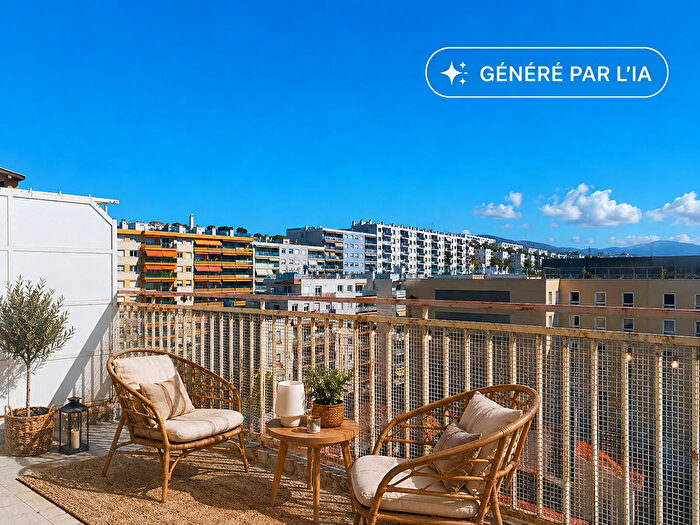 Nice, Arenas - Appartement 2 pièces à vendre