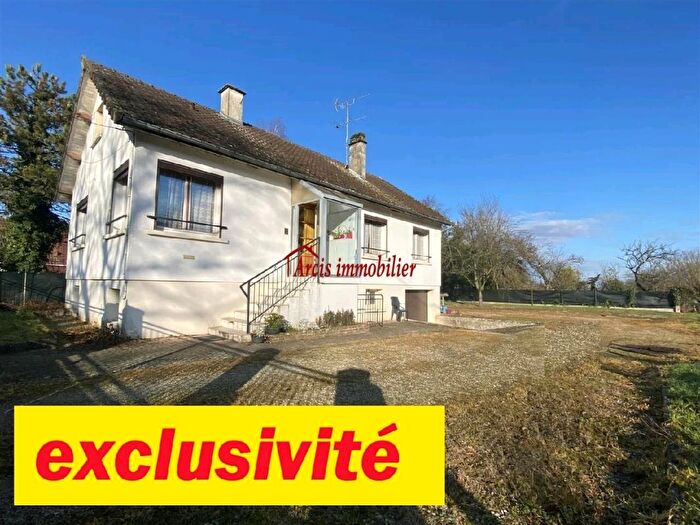 Maison à vendre - Anglure - 5 pièces - 3 chambres