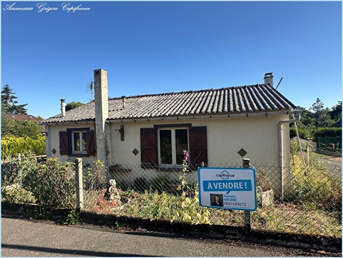 Maison à vendre - Chuisnes - 3 pièces - 2 chambres