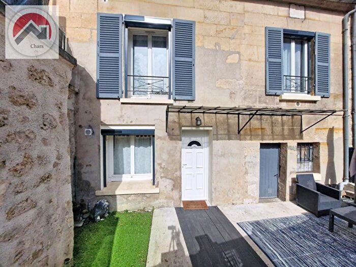 Maison à vendre - Marines - 4 pièces - 3 chambres