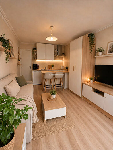 Appartement 1 pièce à Paris 15ème, à vendre