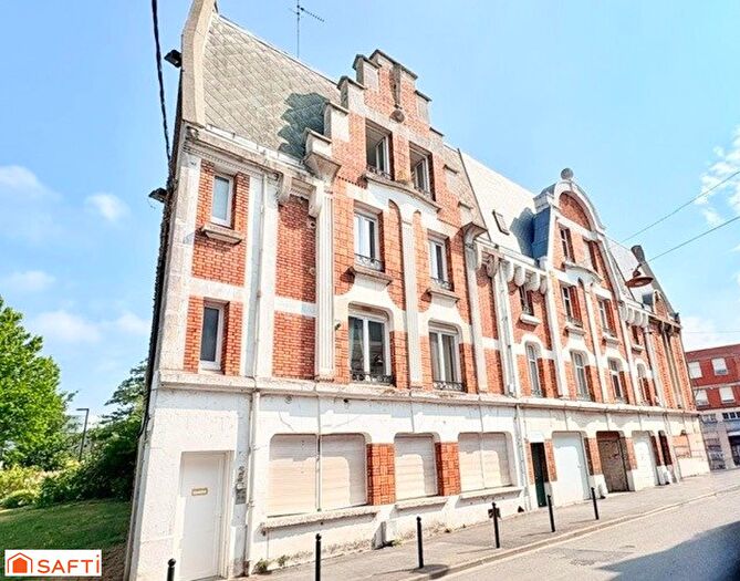 Valenciennes, Quesnoy, Delsaux, Musée, Cannoniers, Gare - Appartement 3 pièces à vendre
