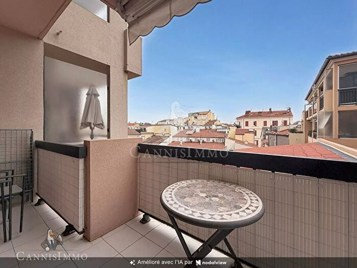 Appartement 1 pièce à Cannes, Centre-ville, à vendre