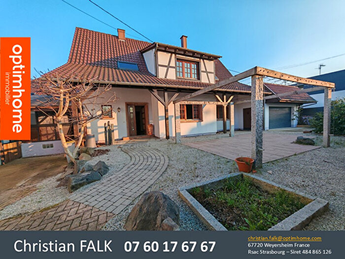 Maison à vendre - Weyersheim - 7 pièces - 4 chambres