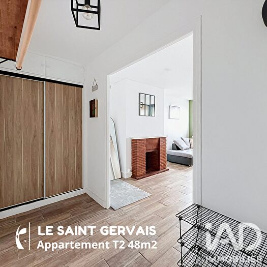 Appartement 2 pièces à vendre à Rouen, Coteaux Ouest