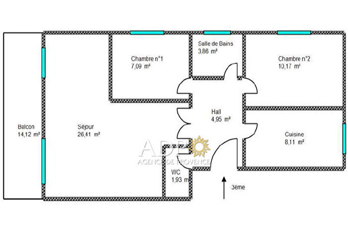 Maisons à vendre et appartements à louer - 3