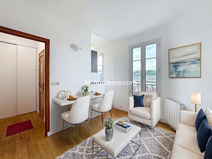 Appartement à vendre - Villeneuve-Saint-Georges, Triage - 2 pièces - 1 chambre