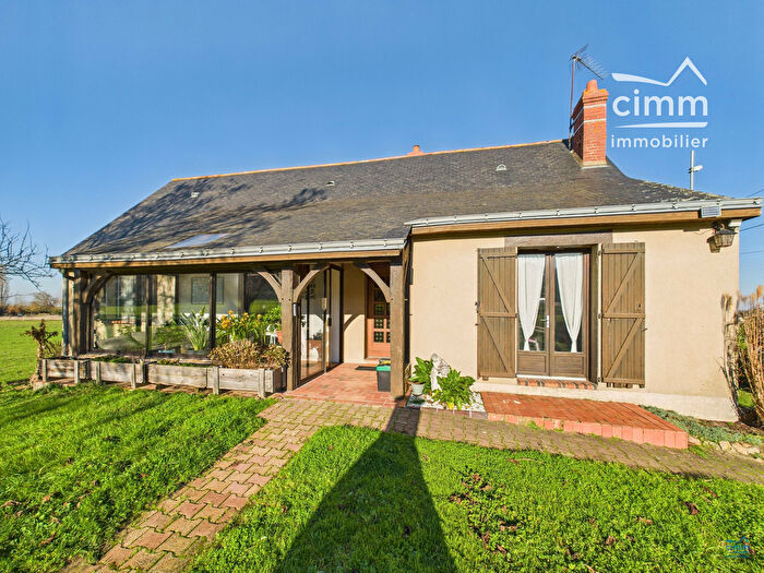 Maison à vendre - Blou - 3 pièces - 2 chambres