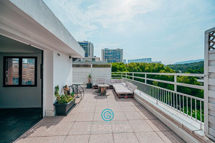 Marseille 9ème, Le Cabot : Appartement 1 pièce à vendre