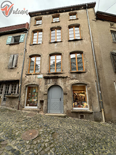 Billom : Appartement 1 pièce à vendre