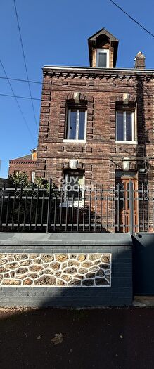 Maison à vendre - Le Petit-Quevilly, Saint-Antoine - 3 pièces - 2 chambres