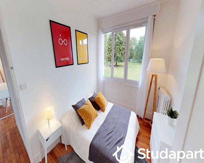 Appartement à louer - Vieux Lille - 1 pièce - 1 chambre