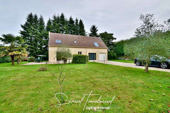 Maison à vendre - Boulleville - 6 pièces - 4 chambres