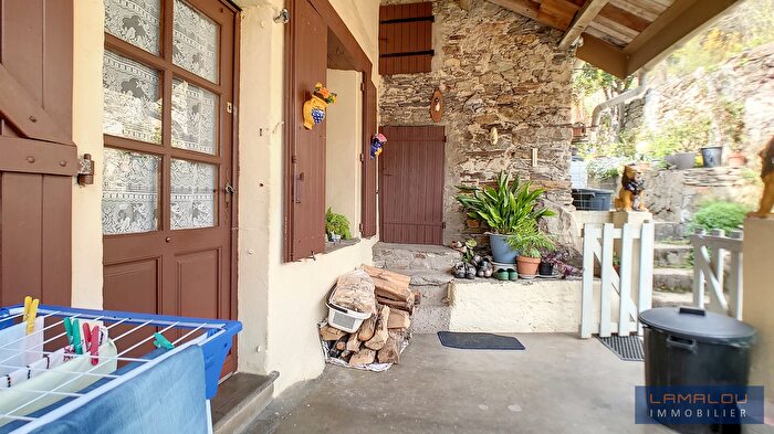 Maison à vendre - Colombières-sur-Orb - 6 pièces - 4 chambres