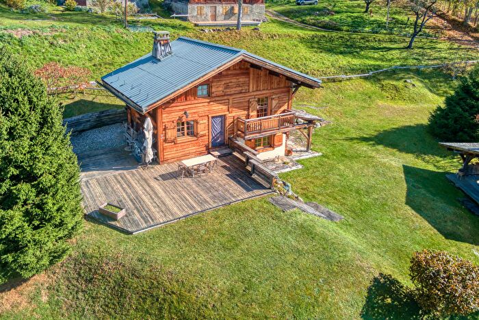 Maison à vendre - Passy - 4 pièces - 3 chambres