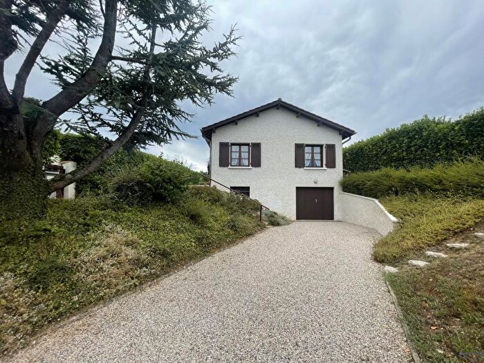 Maison à vendre - Saint-Maurice-de-Gourdans - 4 pièces - 3 chambres