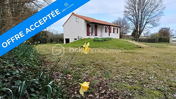 Maison à vendre - Béruges - 4 pièces - 3 chambres