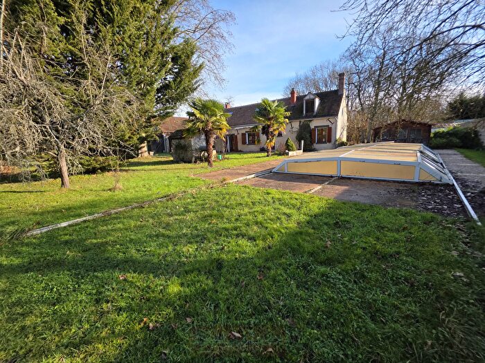 Maison à vendre - Corquilleroy - 7 pièces - 3 chambres