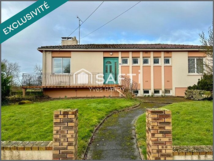 Maison à vendre - Les Landes-Genusson - 4 pièces - 2 chambres