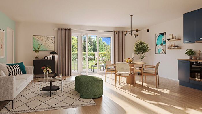 Appartement à vendre - Donville-les-Bains - 2 pièces - 2 chambres