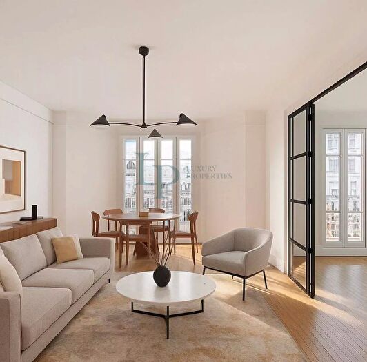 Appartement à vendre - Paris e , Porte de Saint-Cloud, Auteuil-Sud - 3 pièces - 1 chambre