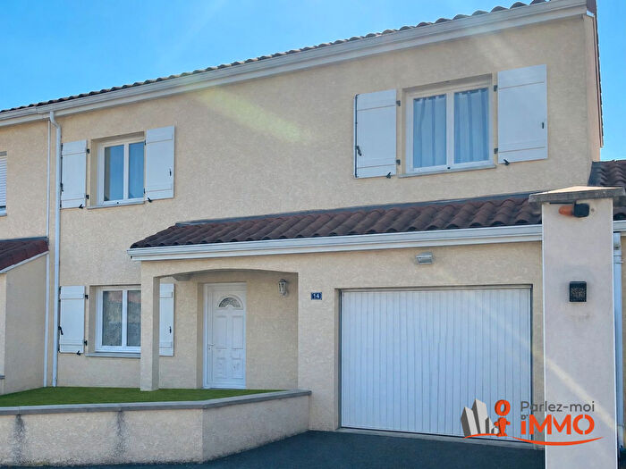 Maison à vendre - Rive-de-Gier, Egarande, Couzon - 5 pièces - 4 chambres