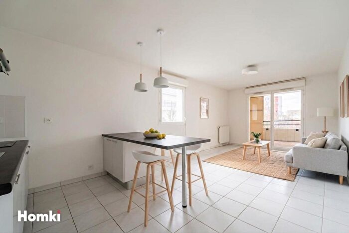 Toulouse, Patte d'Oie, Fontaines : Appartement 3 pièces à vendre