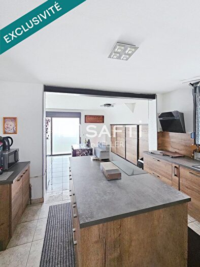 Maison à vendre - Faulquemont - 6 pièces - 4 chambres