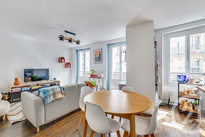 Appartement 3 pièces à Paris 15ème, Violet, Commerce, à vendre
