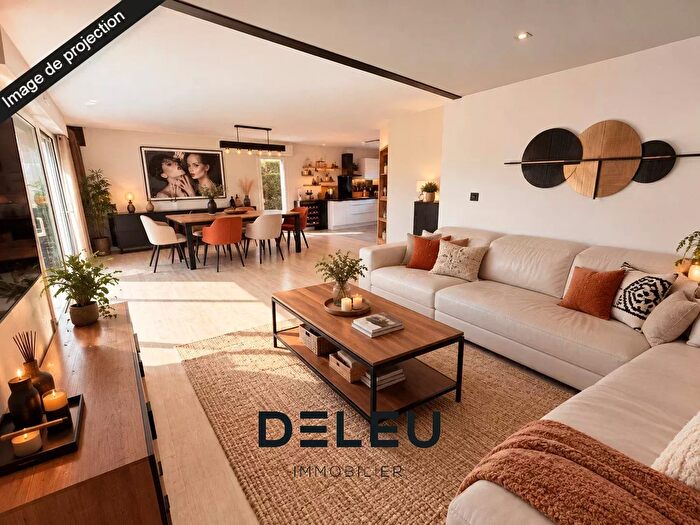 Maison 4 pièces à vendre à Marcq-en-Barul, Marcq-en-Baroeul