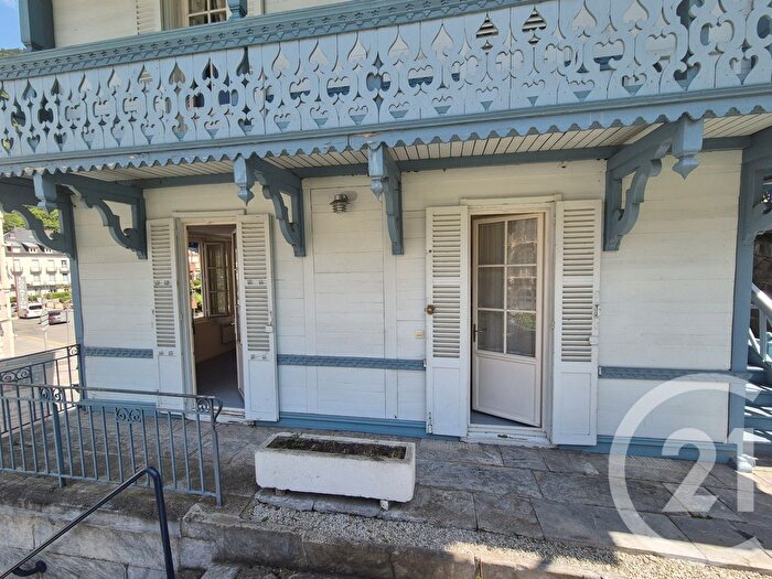 Appartement à vendre - Cauterets - 2 pièces - 1 chambre