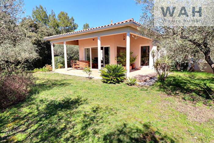 Maison à vendre - Saint-Drézéry - 6 pièces - 4 chambres