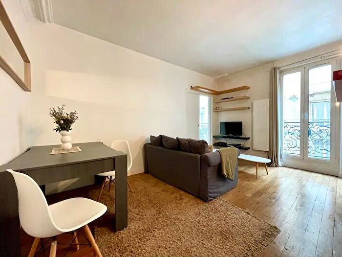 Appartement 2 pièces à Paris 15ème, Georges Brassens, à louer