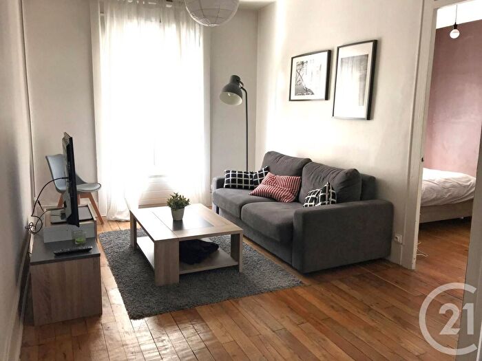 Appartement à louer - Lyon ème arrondissement - 2 pièces - 1 chambre