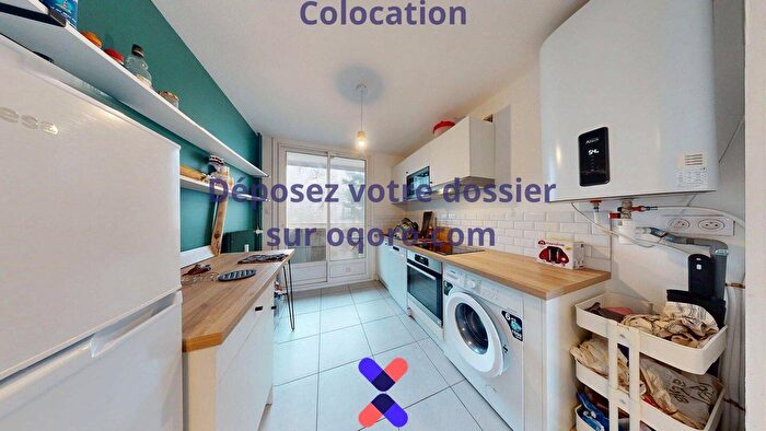 Appartement 4 pièces à Parilly-Jules Guesde, Vénissieux, à louer